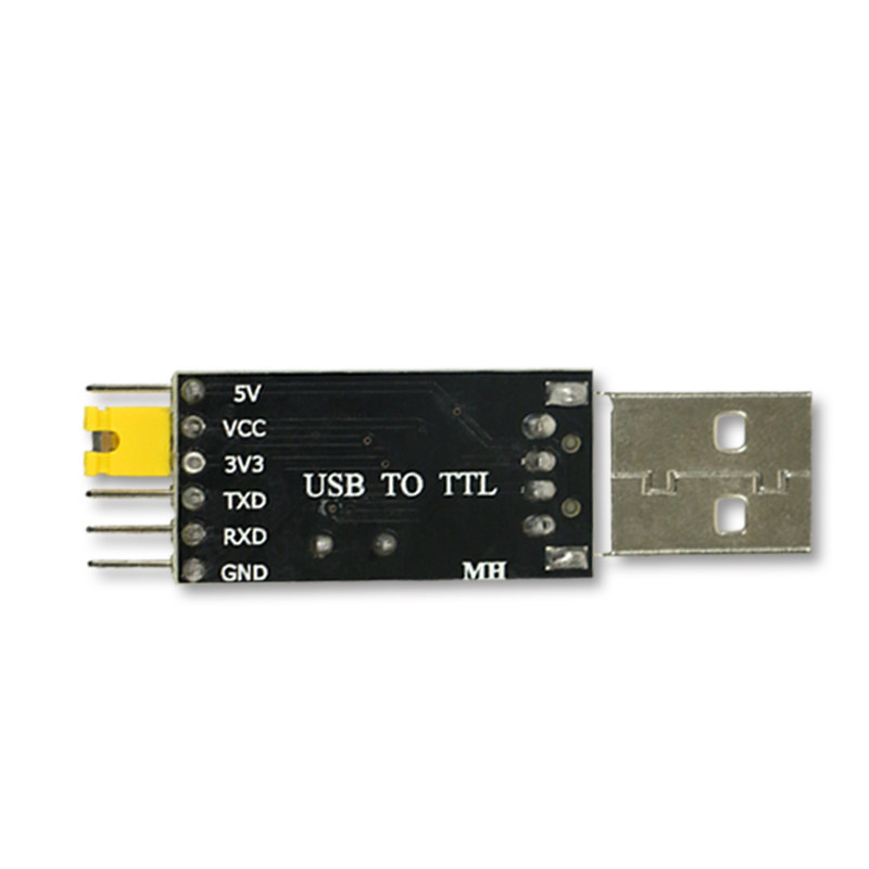 USB转TTL USB转串口CH340下载烧录器机器人串口通讯通信模块_虎窝淘