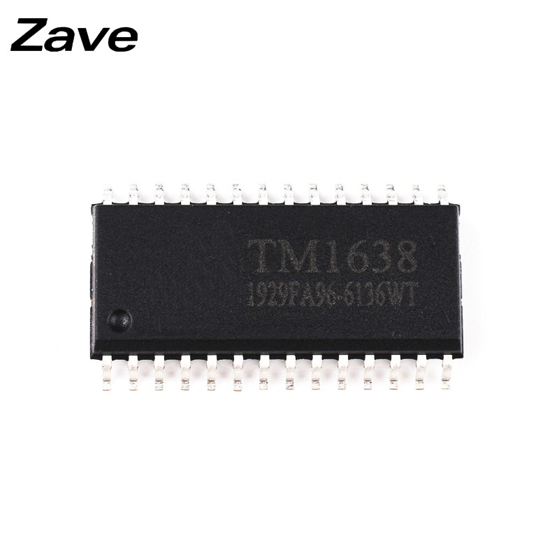 TM1620 1628 1637 1638 1640 1650 1651数码管LED驱动IC芯片SOP20_虎窝淘