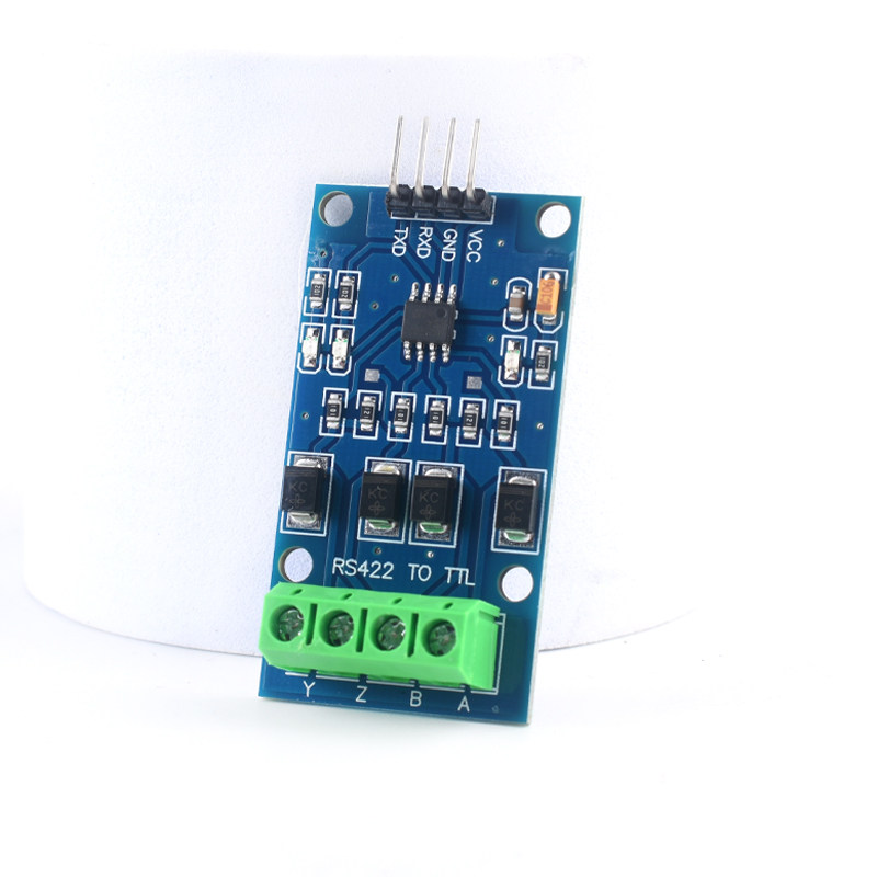RS422互转TTL双向信号全双工422转单片机MAX490转TTL模块_虎窝淘