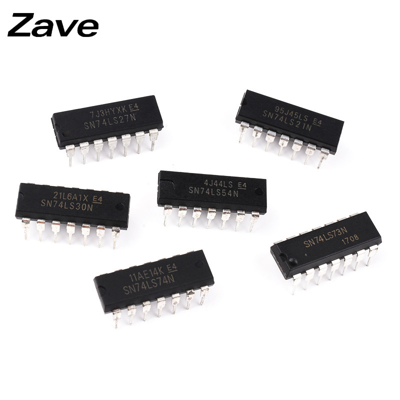 SN74HC27N 74HC32 74N直插 HD74HC21N集成电路IC芯片 DIP-14_虎窝淘