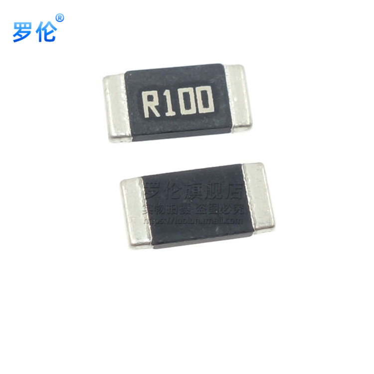10个 2512 0.25R/欧/R250/250mR/毫欧精度1%贴片合金电阻 2W_虎窝淘