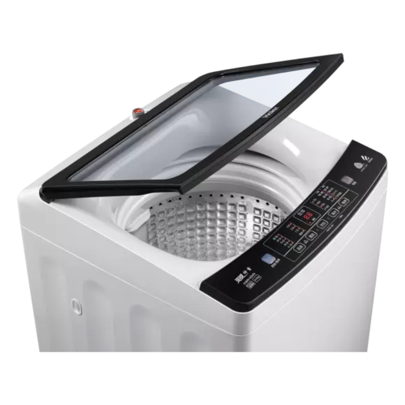 海尔全自动波轮洗衣机8/9公斤kg神童直驱变频桶自洁XQB90-BM12699_虎窝淘