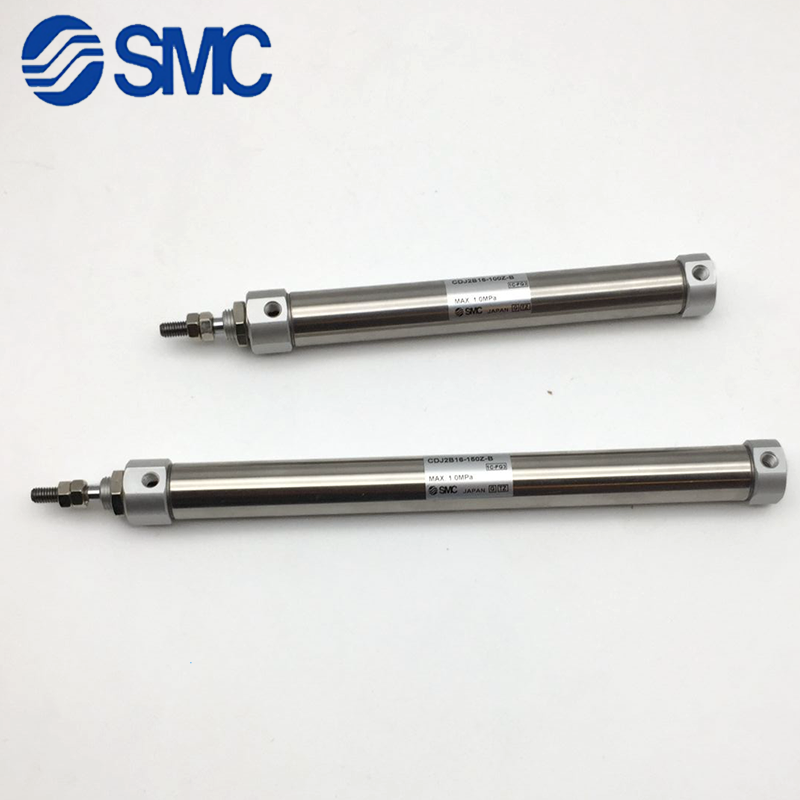 SMC气缸CJ2B10/CDJ2B16-10/25/30/50/75/100/125/150/175/200Z-B_虎窝淘