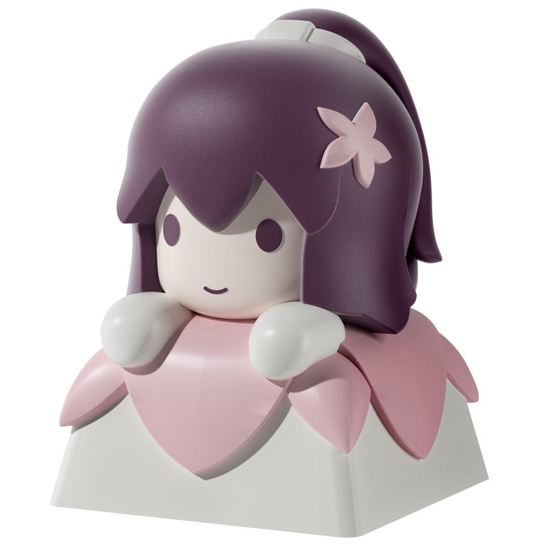 ZOMO x盈通樱瞳立体盲盒键帽机械键盘帽电竞阿米洛个性键帽_虎窝淘