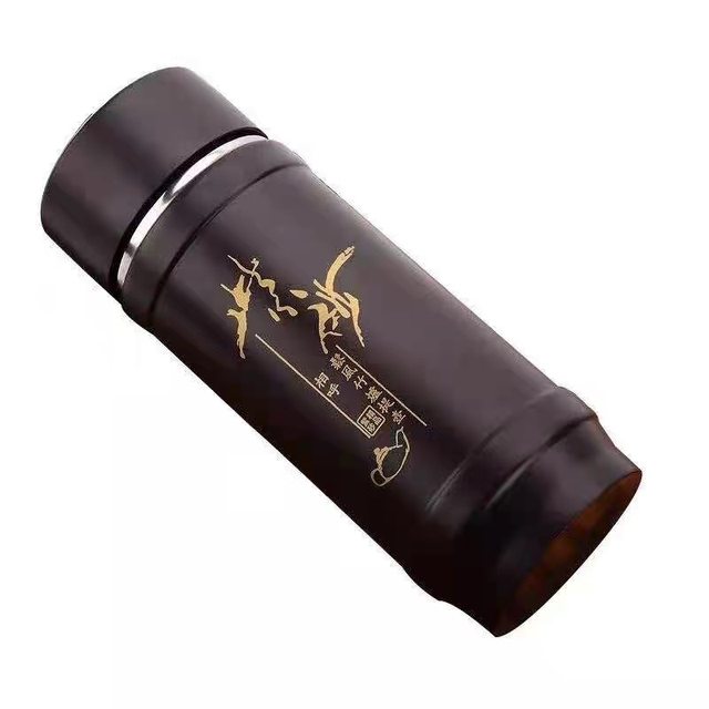 Yixing large capacity purple clay cup inner liner thermos cup filter ...