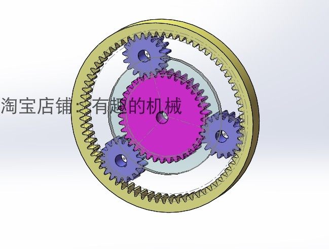 SOLIDWORKS 软件齿轮组设计插件中文GearTeq/涡轮/蜗杆/ 齿轮组_虎窝淘