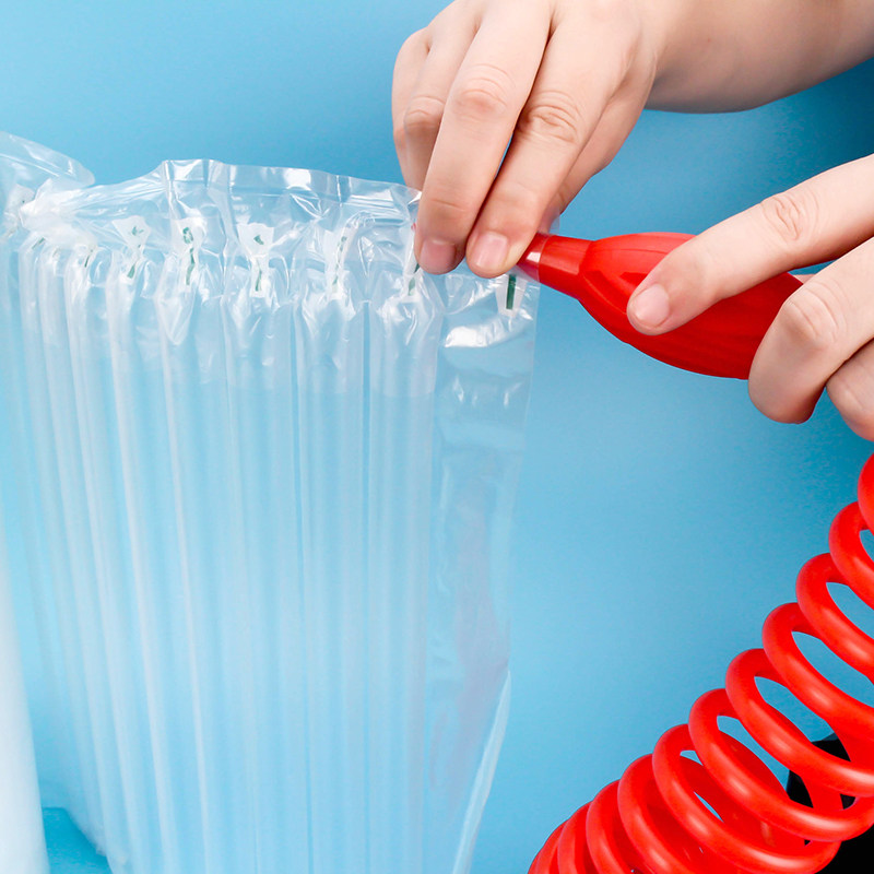 电动充气泵气柱卷充气袋电商专用塑料打气筒气柱袋填充袋吹气工具_虎窝淘