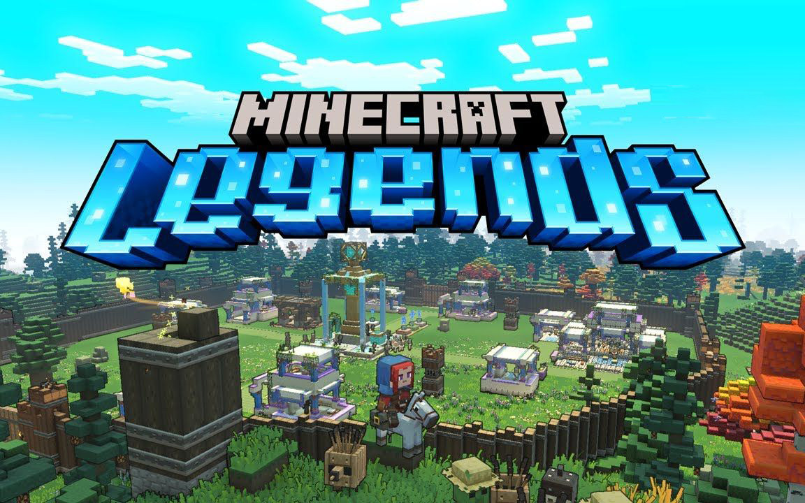 包邮现货全新任天堂Switch战略游戏卡带 NS我的世界传奇 Minecraft Legends中文正版_虎窝淘
