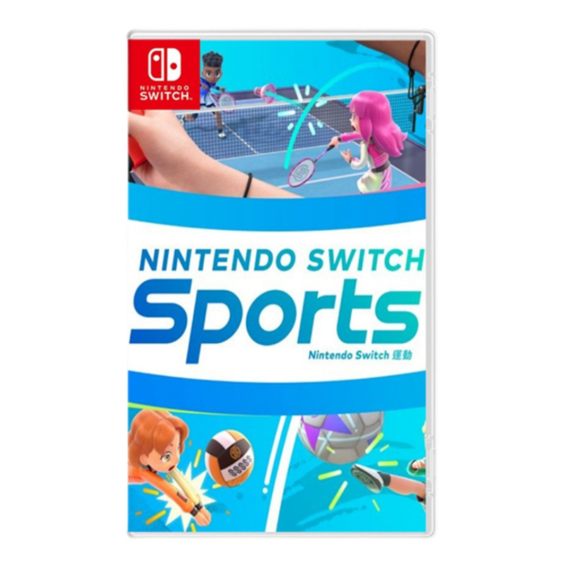 现货全新中文正版switch体感游戏任天堂运动 ns卡带 Nintendo Switch Sports更新后支持高尔夫项目_虎窝淘