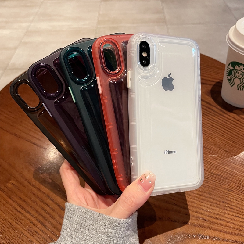 气垫手机壳适用苹果x硅胶xsmax软壳xr透明iphonex加厚14pro10防摔xsxmax新款xmax男iphone13女12p套11全包ipx_虎窝淘