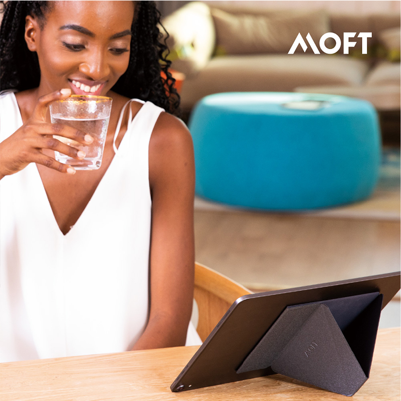 适用iPad MOFT X懒人平板粘贴支架床头看剧桌面多功能适用iPad多角度落地式_虎窝淘