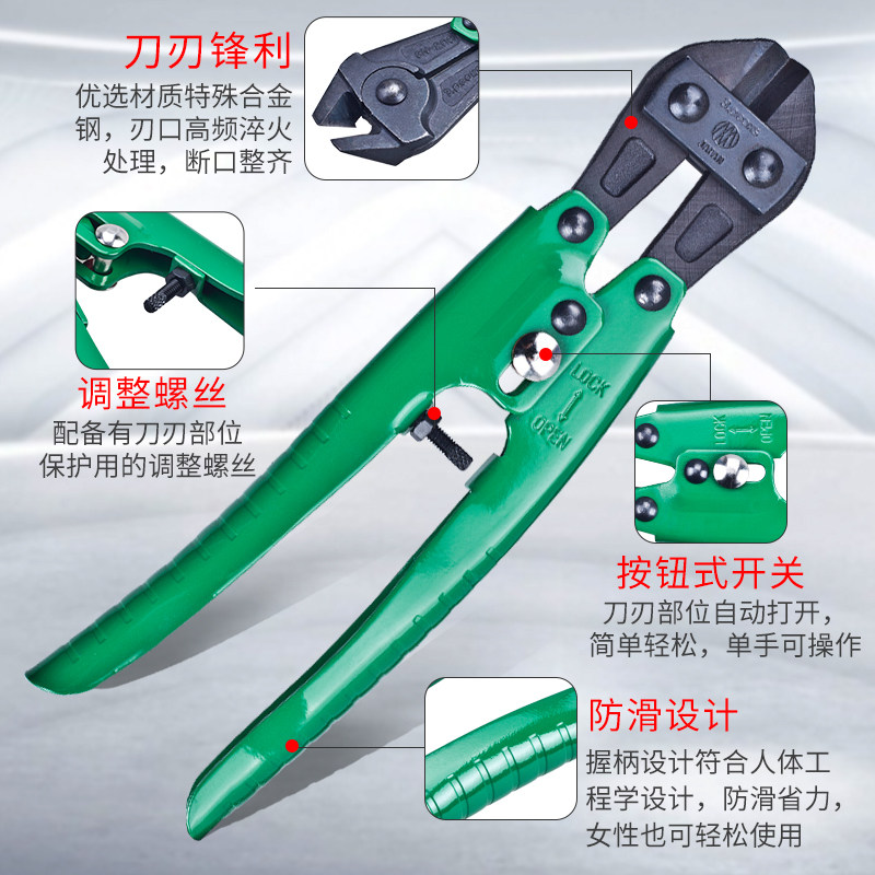 日本进口3.peaks三山牌蛇头断线钳GC/GN-200斜嘴斜钳口咀剪线钳子_虎窝淘