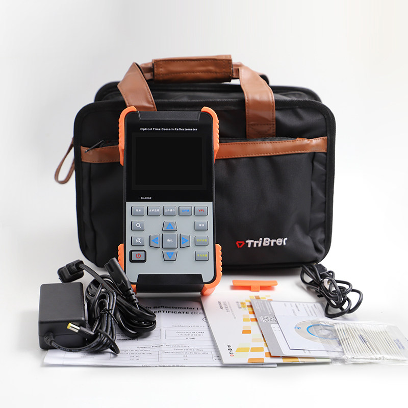 Tribrer信测otdr光纤测试仪AOR500S光时域反射仪光缆故障检测光纤长度衰减损耗断点测试仪_虎窝淘