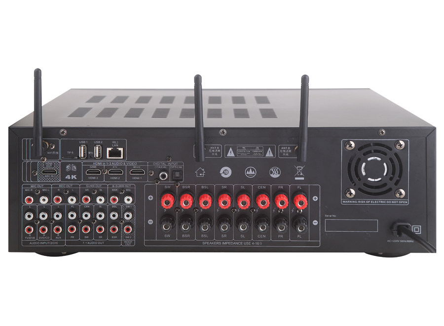 英国博思特BOST CK7.1V 7.2无线家庭影院功放影K USB蓝牙 4K_虎窝淘