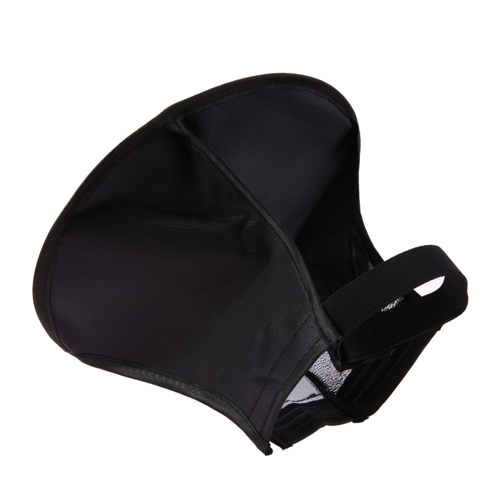 20cm Round Flash Softbox Diffuser Speedlight Mini Soft Box P_虎窝淘