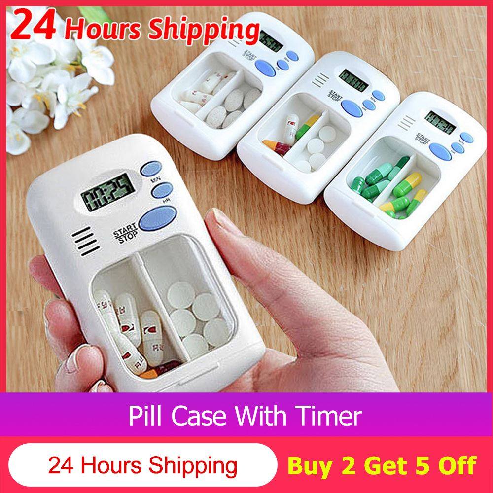 Travel Pill Case Medicine Box Mini Portable Reminder Drug Bo_虎窝淘