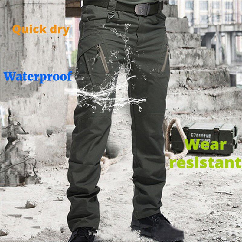City Military Tactical Pants Men SWAT Combat Army Trousers M_虎窝淘
