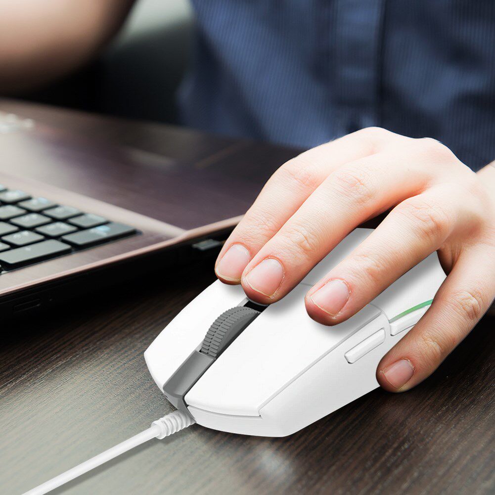 Logitech G102 LIGHTSYNC Gaming Mouse 6 Buttons 200 8000 DPI_虎窝淘