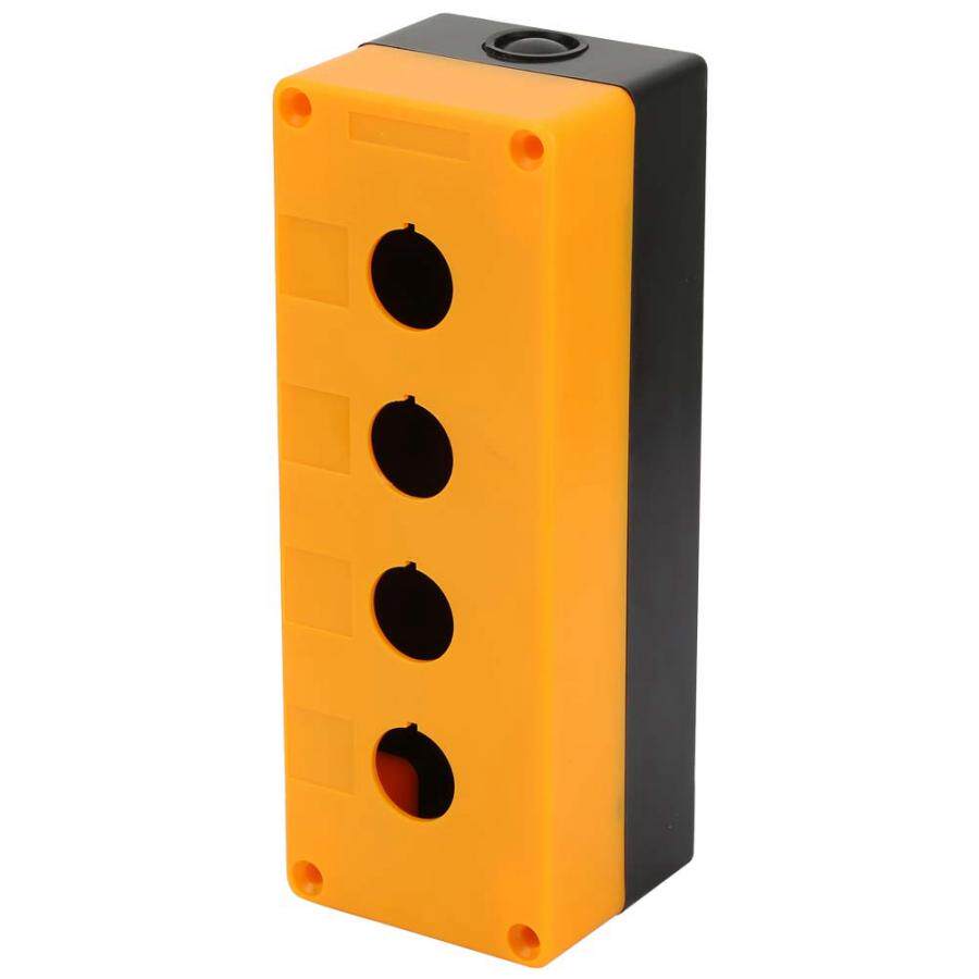 Waterproof Button Box Switch Control Box 4 Hole Position Ind_虎窝淘