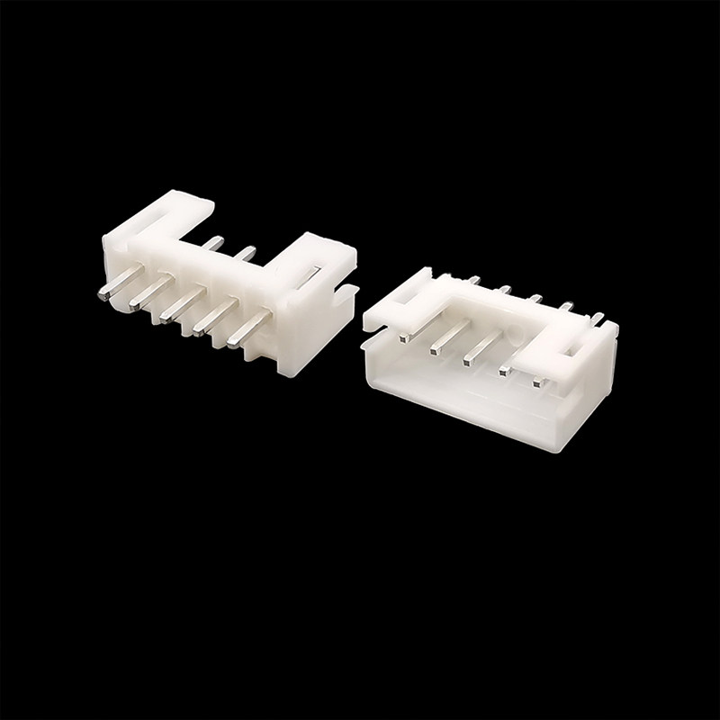 100Pcs/lot JST PH2.0 2.0mm 5 Pin Male Plug Female Socket Pla_虎窝淘