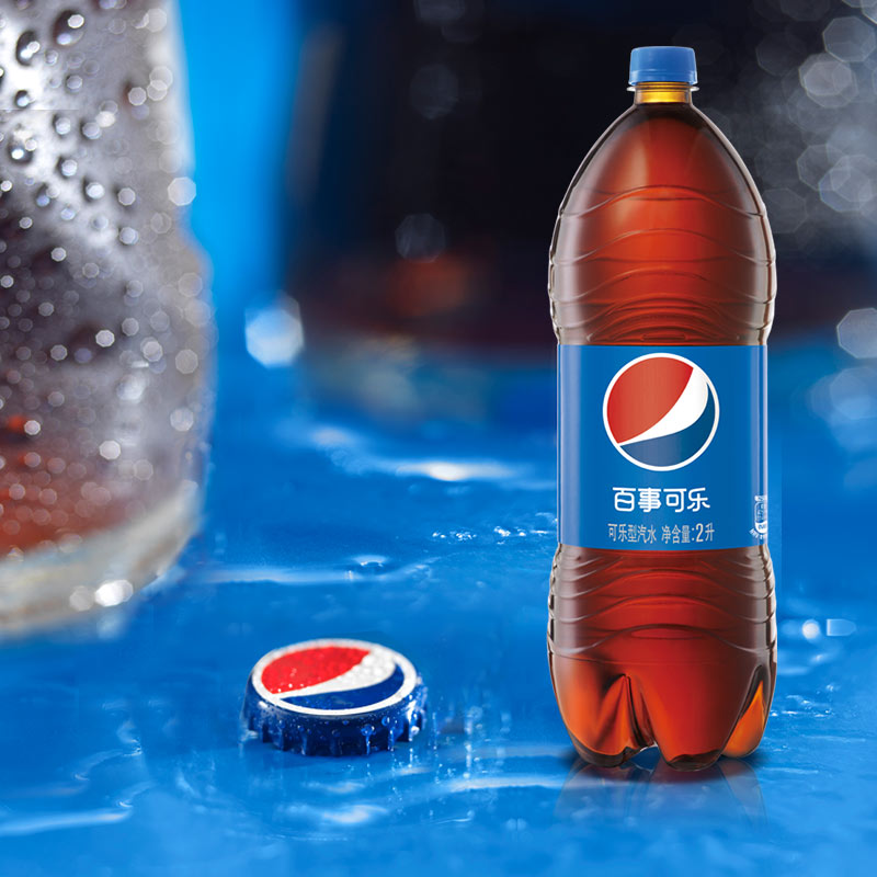 百事可乐碳酸饮料2L*6瓶大瓶整箱装可乐汽水家庭装年货饮品包邮_虎窝淘