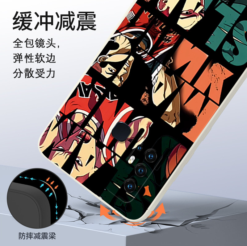 灌篮高手vivoz6手机壳vivoz5x樱木花道流川枫viviz3x液态动漫全包z5i日潮欧美vovoz1i卡通z3i卡通z1i保护套z5_虎窝淘