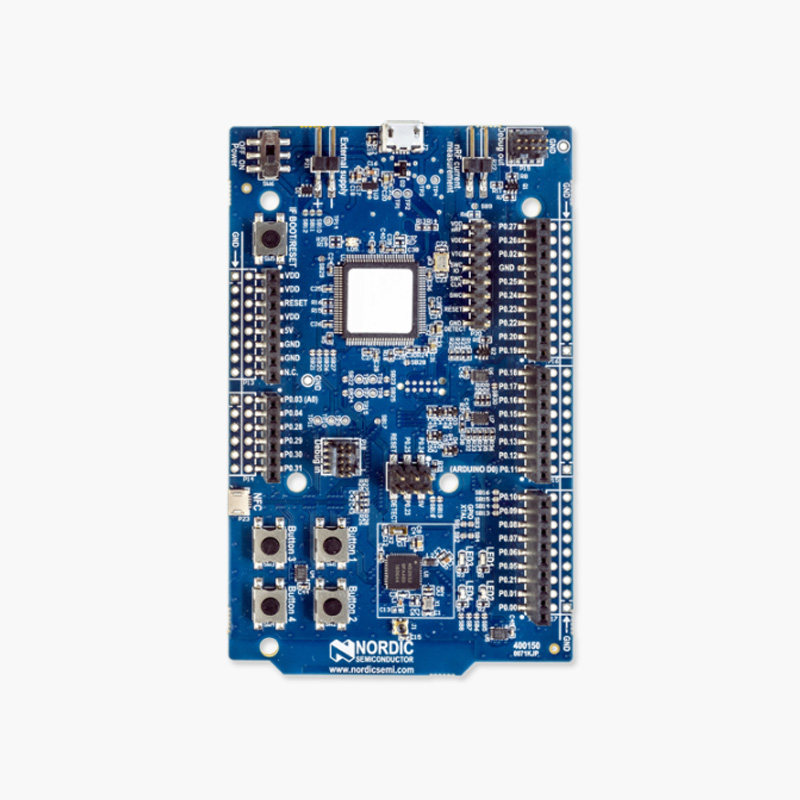 现货 nRF52-DK Nordic蓝牙开发板 Kit nRF52832 SoC pca10040_虎窝淘