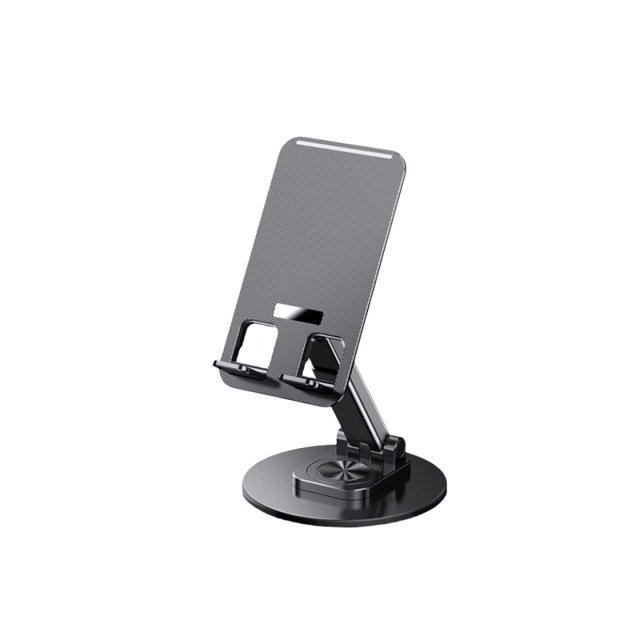 Metal base weighted mobile phone desktop stand 2024 new rotating 360 ...