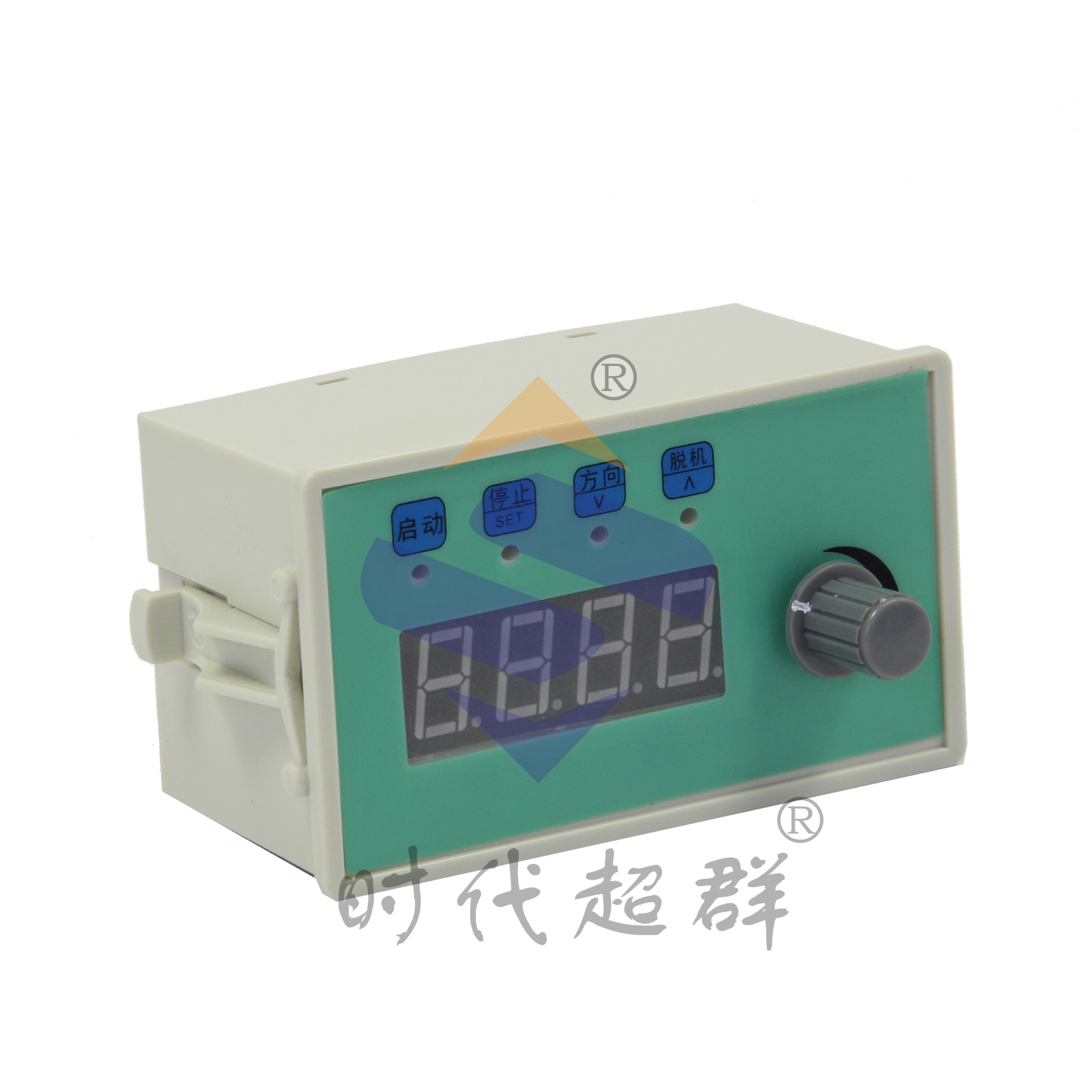 步进伺服电机调速器控制器简单CS10-3步进电机调速控制系统易学现_虎窝淘