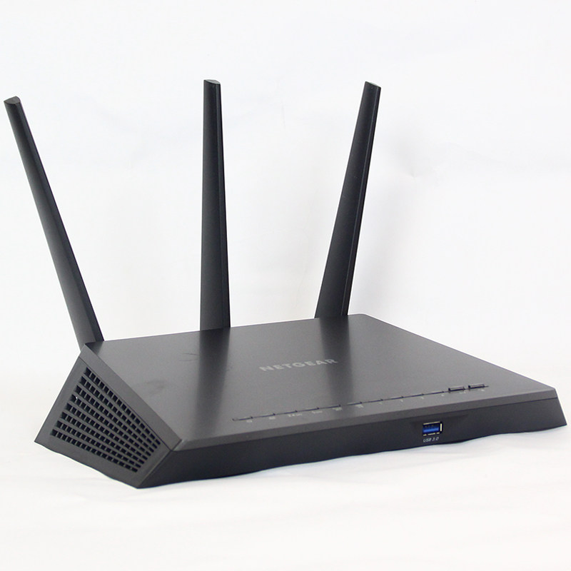 Netgear网件r7000千兆无线路由器家用穿墙王高速光纤wifi大户型_虎窝淘