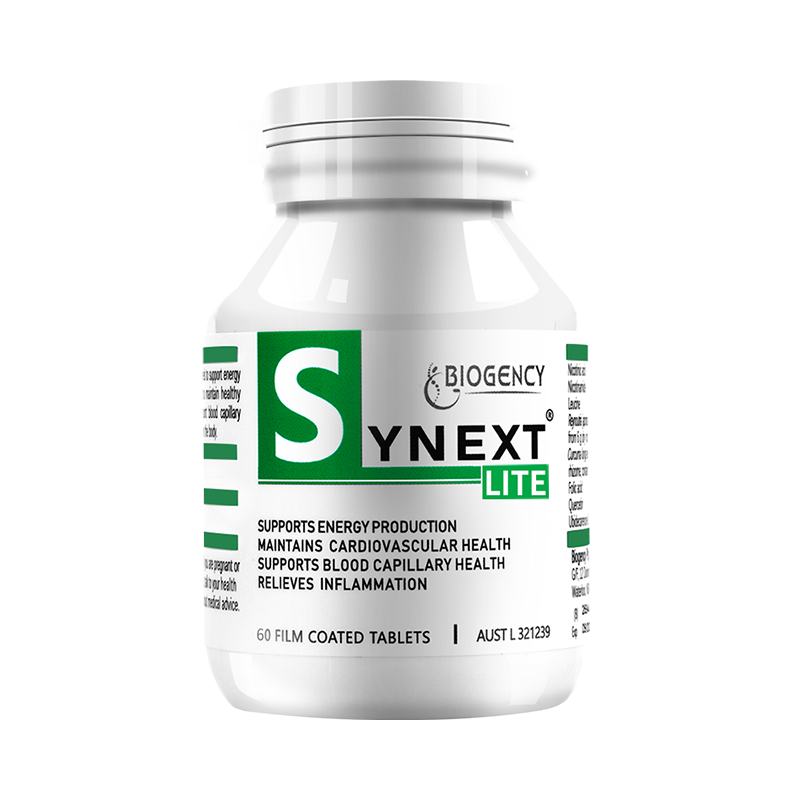 Synext澳洲小绿lite烟酸烟酰胺白藜芦醇姜黄槲皮素补充剂_虎窝淘