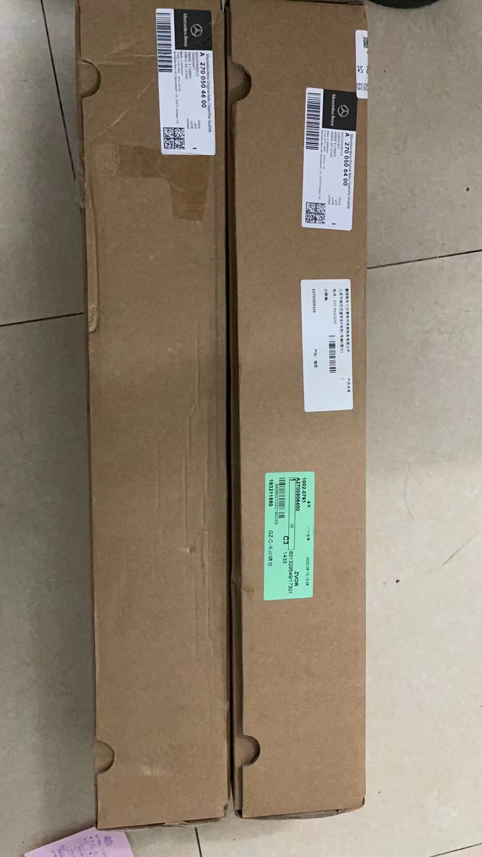 适用奔驰M276 274 S600 S400 S500 S350 270 272进气排气凸轮轴_虎窝淘