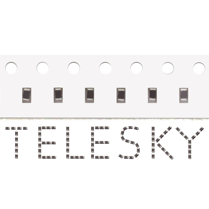 【TELESKY】0603贴片电阻 2K 202 1/10W 5%电阻器(200个)_虎窝淘