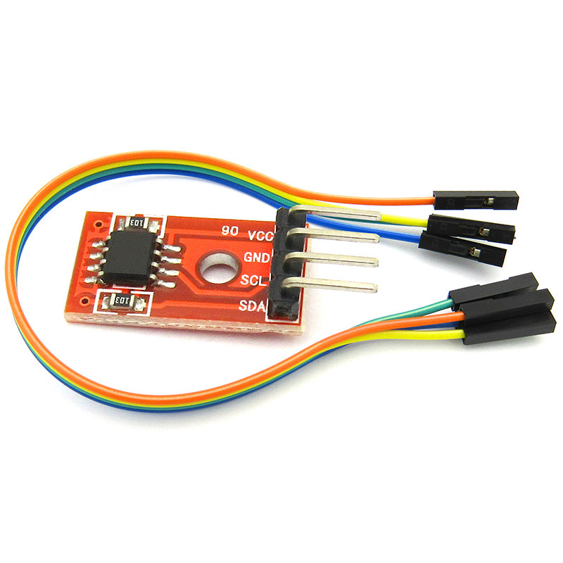 AT24C256存储 I2C接口 EEPROM存储模块【送杜邦线】_虎窝淘