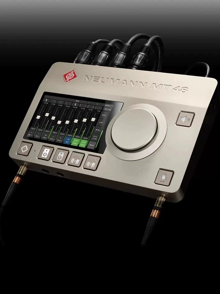 Neumann/诺音曼MT48声卡音频接口高端声卡编曲录音混音直播有声书_虎窝淘