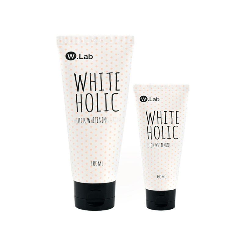 韩国WLab WHITE HOLIC美白素颜霜100ml女W.Lab白雪公主速白霜遮瑕_虎窝淘
