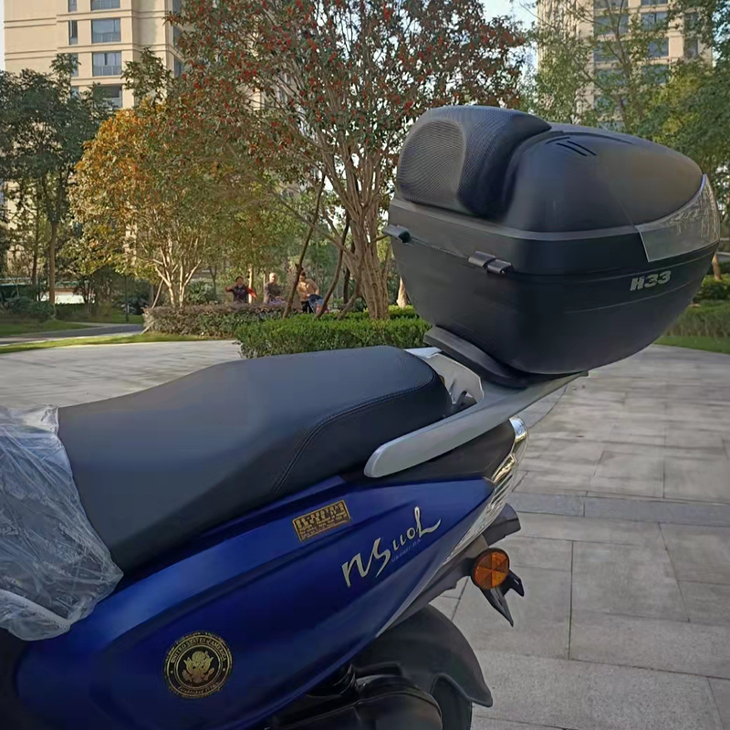 适用SDH110T-8本田NS110Q NS110L铝合金后尾货架尾箱备箱支架改装_虎窝淘