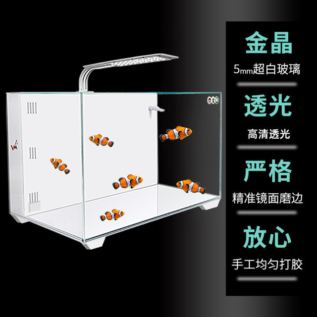 Fish tank grass tank landscaping package living room small back filter ...