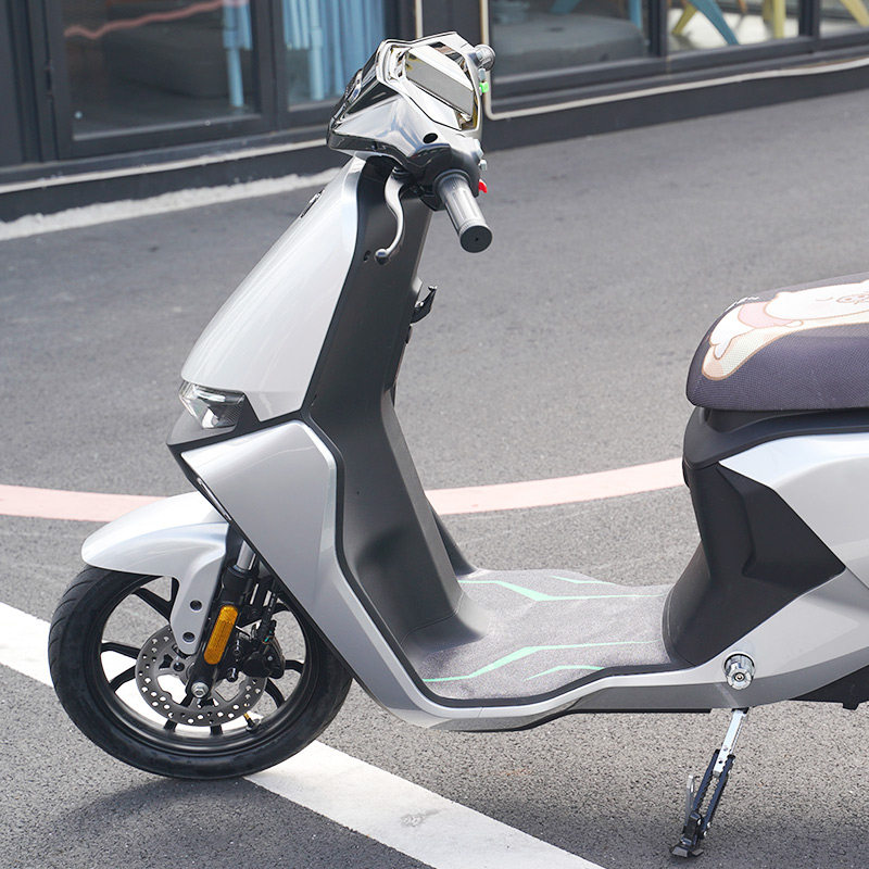 适用于九号电动车机械师MMAX 110P 90磨砂软胶透明脚垫脚踏垫防水_虎窝淘