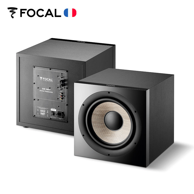 Focal/劲浪Sopra Sub 1000F劲浪家用家庭影院重低音音箱_虎窝淘