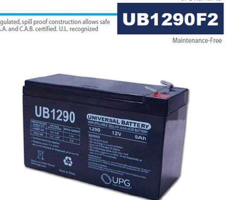 UB蓄电池12V9AH进口蓄电池 UB1290铅酸免维护蓄电池医疗设备专用_虎窝淘