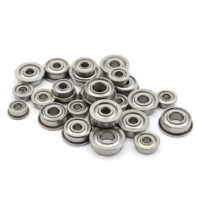 法兰轴承型号大全F635 F636 F637 F6700 F6701 F6702 带挡边轴承_虎窝淘