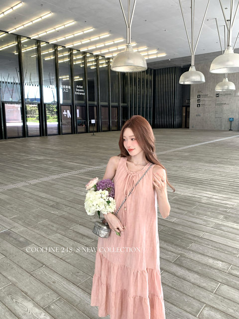 COOLLINE Lin Zixi, Angelica White and Vanilla, Summer Uma Style Linen ...