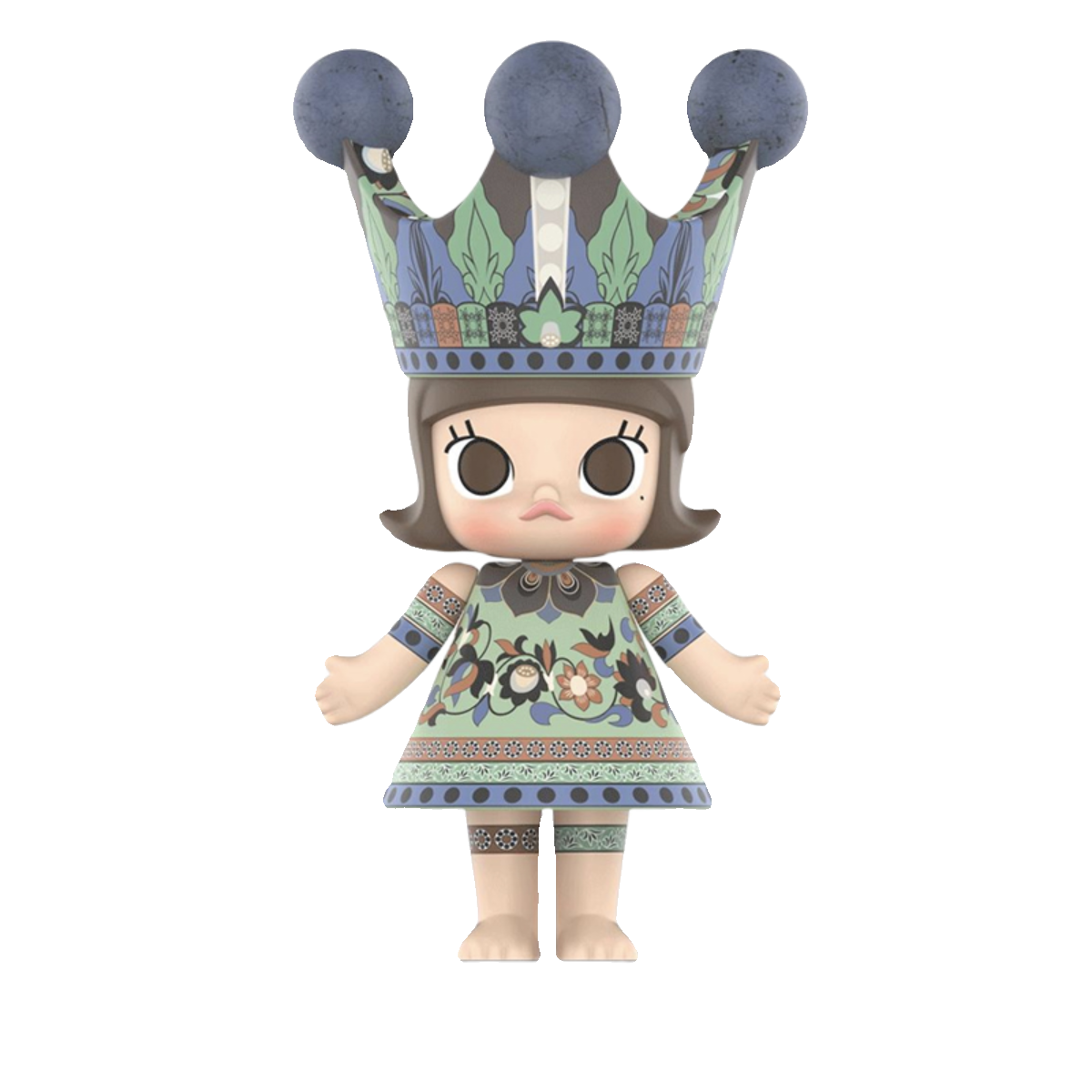 POPMART泡泡玛特MOLLY常沙娜敦煌联名手办ROYAL国风穆夏潮玩摆件_虎窝淘