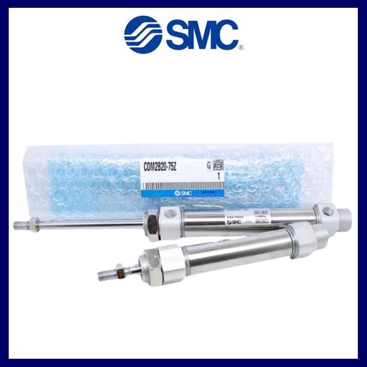 SMC原装CM2B不锈钢气缸CDM2B20 25 32 40一25 50 75 100 125 150Z_虎窝淘