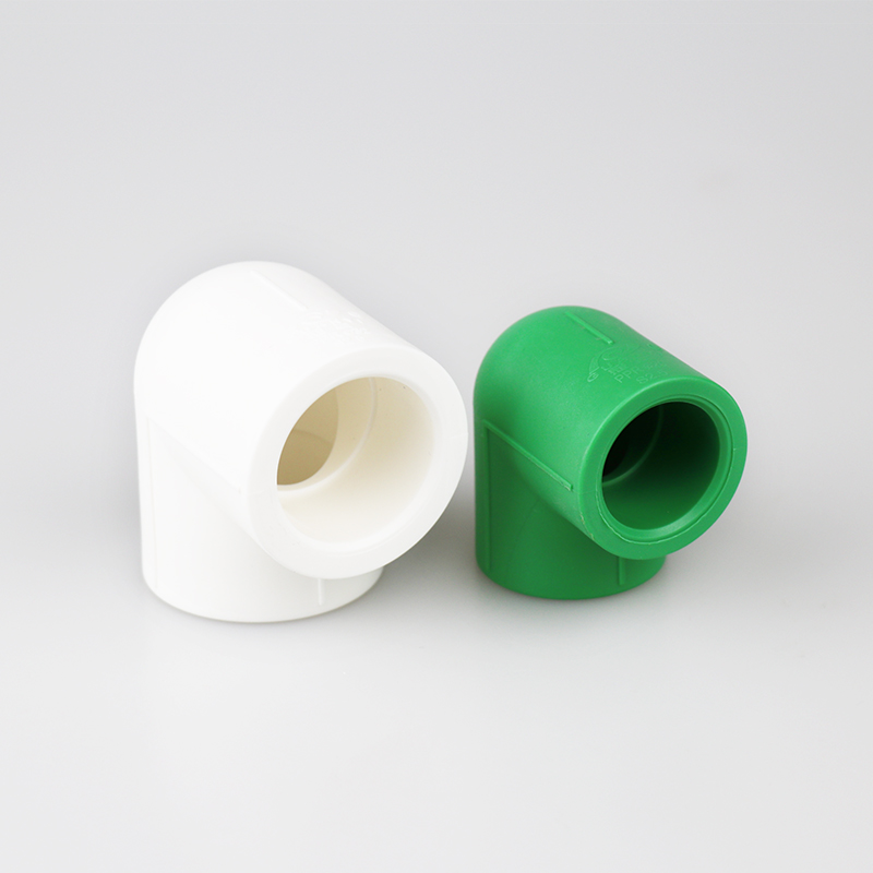 【品质家装】加厚绿色抗菌PPR水管弯头90度4分206分25暖气dn接头_虎窝淘