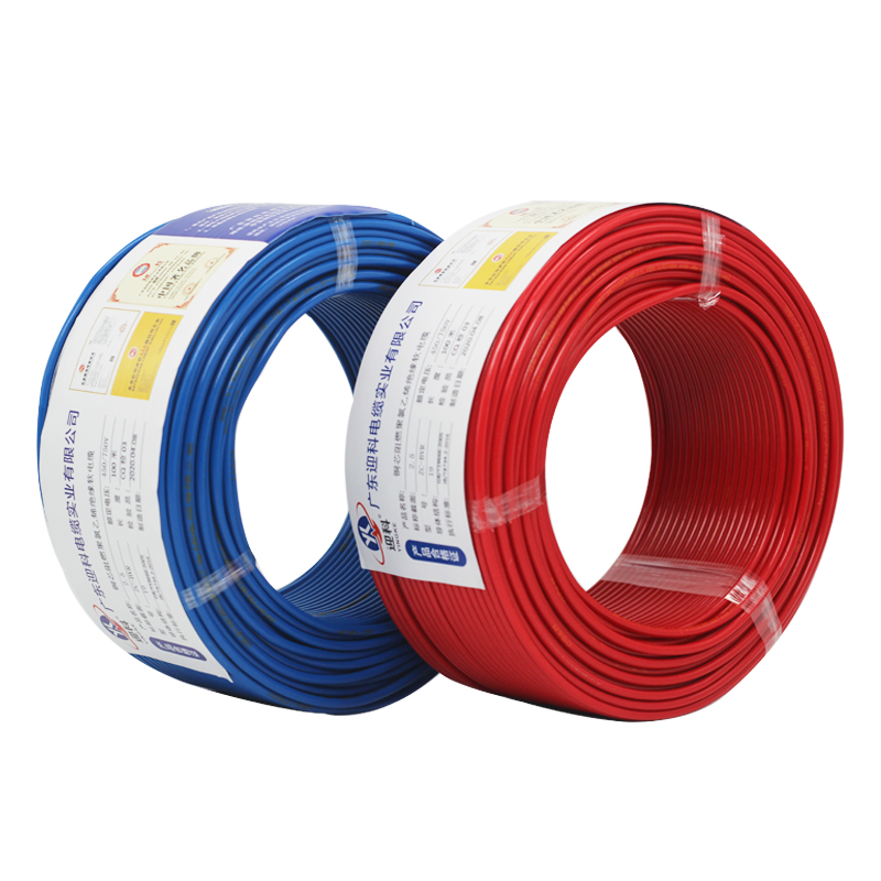 电缆 WDZ-BYJR低烟无卤阻燃BVR升级版1.5/2.5/4/6平方多股软电线_虎窝淘