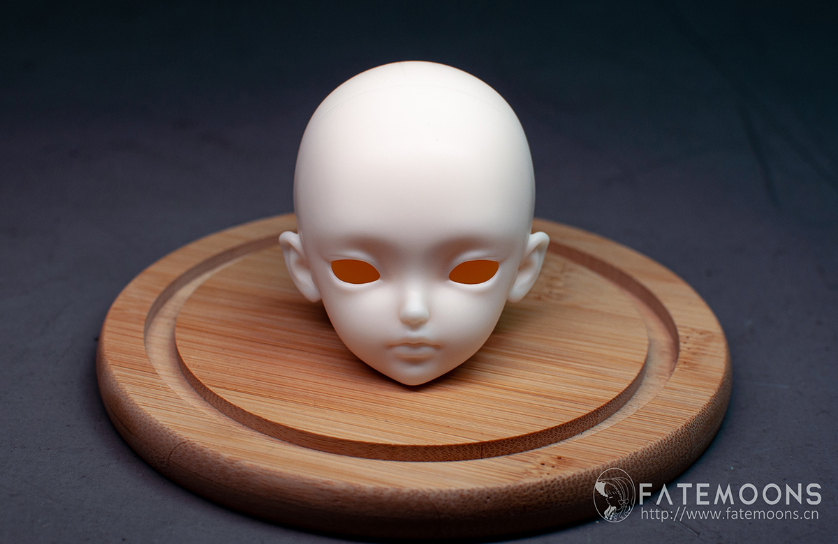 【展示】FMD温新眉四分素头BJD娃头SD娃单头 dh042104 Fatemoons_虎窝淘