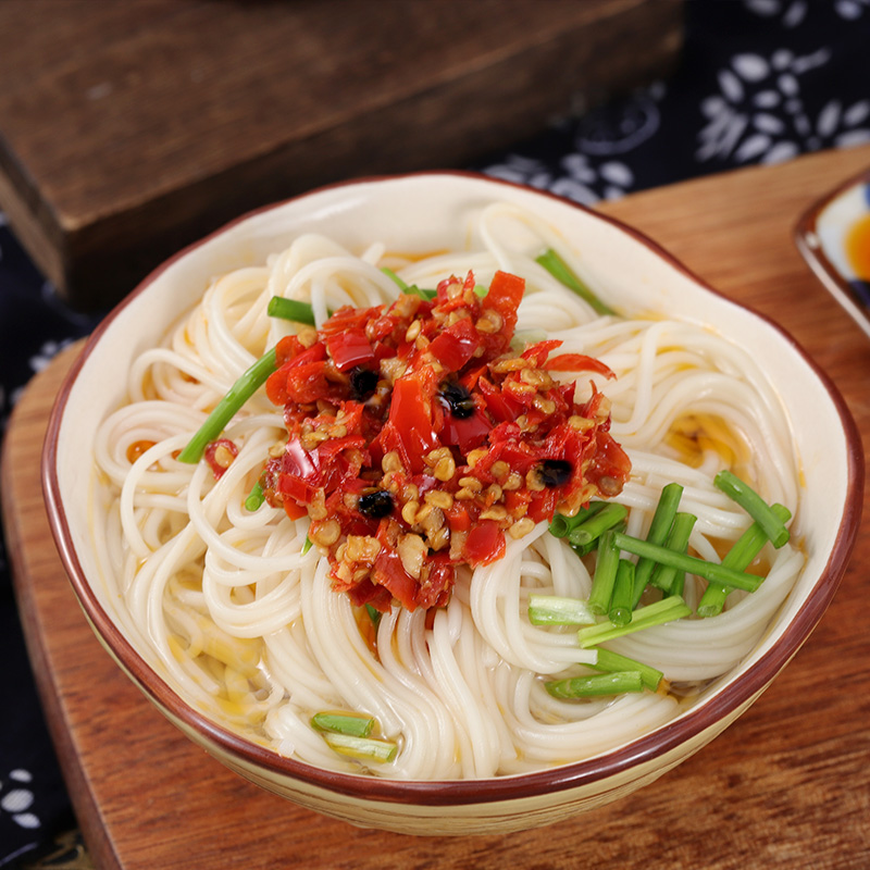 梁嘉茶油剁辣椒458g湖南特产辣椒酱浏阳豆豉正宗开味下饭咸菜榨菜_虎窝淘