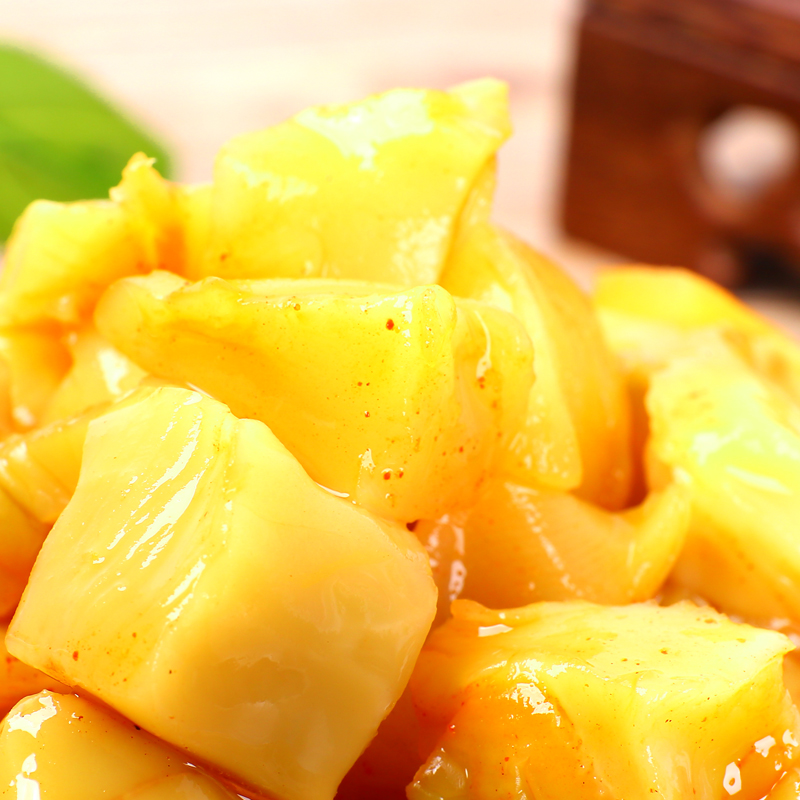 吉香居榨菜真芯鲜香135g*10袋眉山泡菜早餐下饭菜开袋即食开味菜_虎窝淘